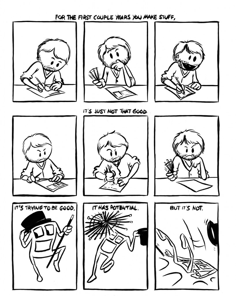 Taste Vs. Ability - MakingComics.com