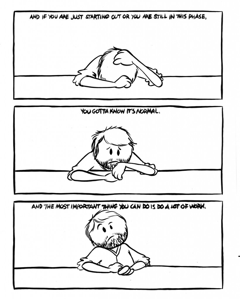 Taste Vs. Ability - MakingComics.com