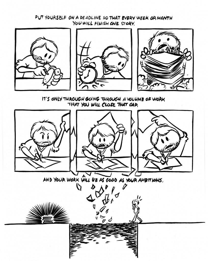 Taste Vs. Ability - MakingComics.com