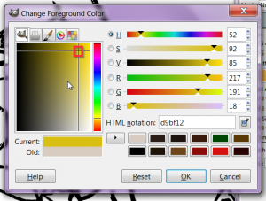 Digital Coloring for Comics GIMP Edition Part 3