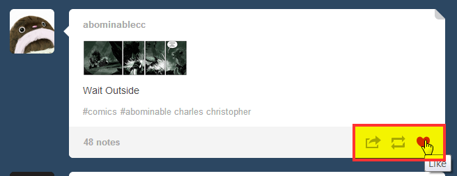 Making A Tumblr Webcomic