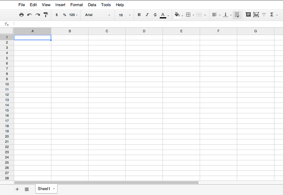 Google Spreadsheet For Project Management - A Tutorial - MakingComics.com