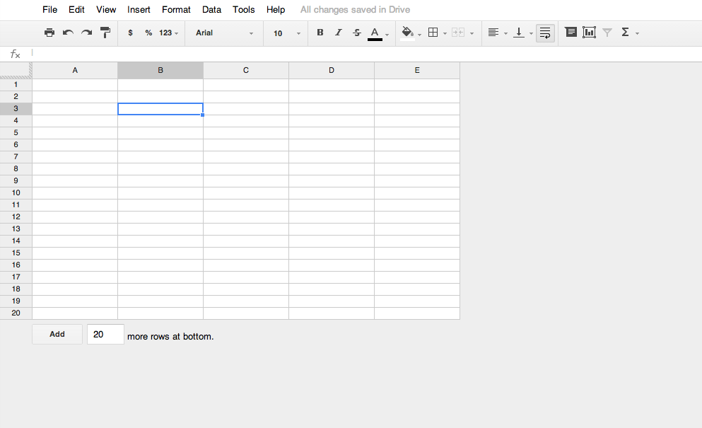 Google Spreadsheet For Project Management - A Tutorial - MakingComics.com
