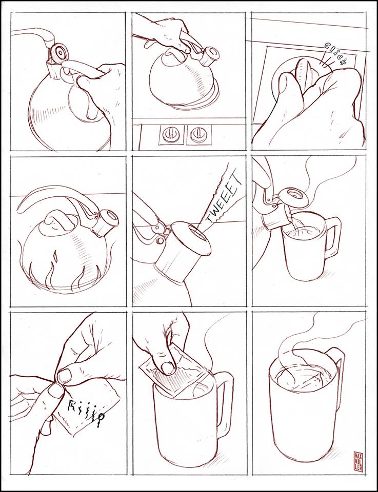 The Flow of a Page, Part 1