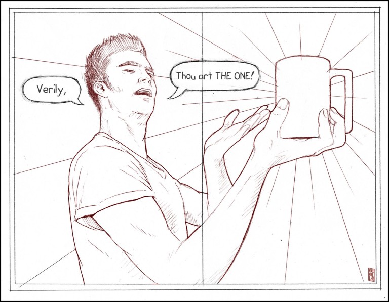 The Flow of a Page, Part 1 - MakingComics.com