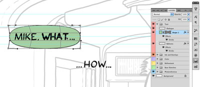 Hand Lettering A Digital Comic, Part 3 - MakingComics.com