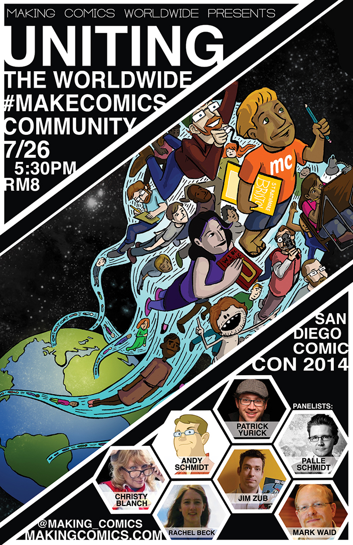 Announcing The "Uniting The Worldwide #Makecomics Community" Panel At ...