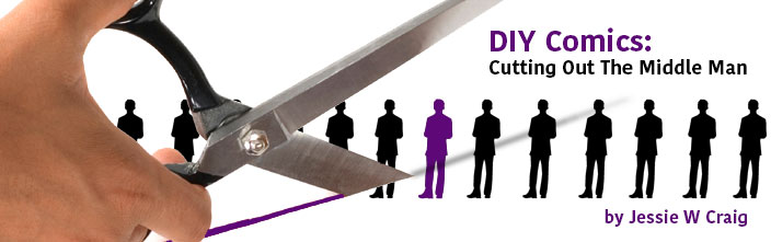 DIY Comics - Making Comics (dotCom)