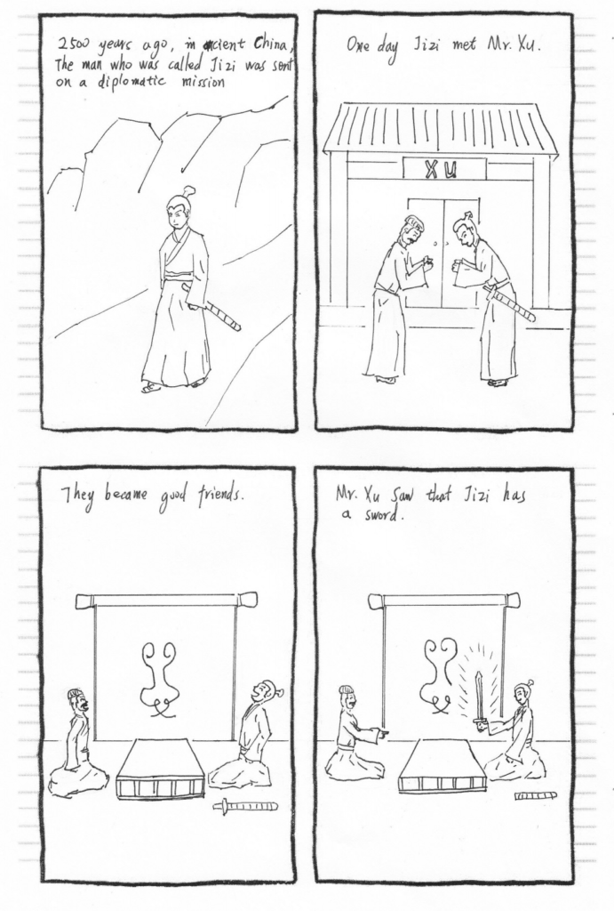 1 Hour Workshop – How To Make A Comic Page