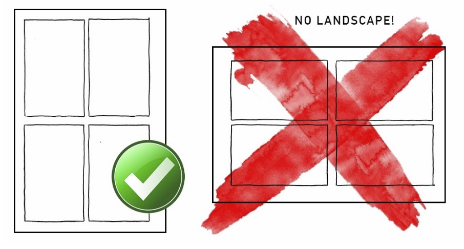 1 Hour Workshop – How To Make A Comic Page