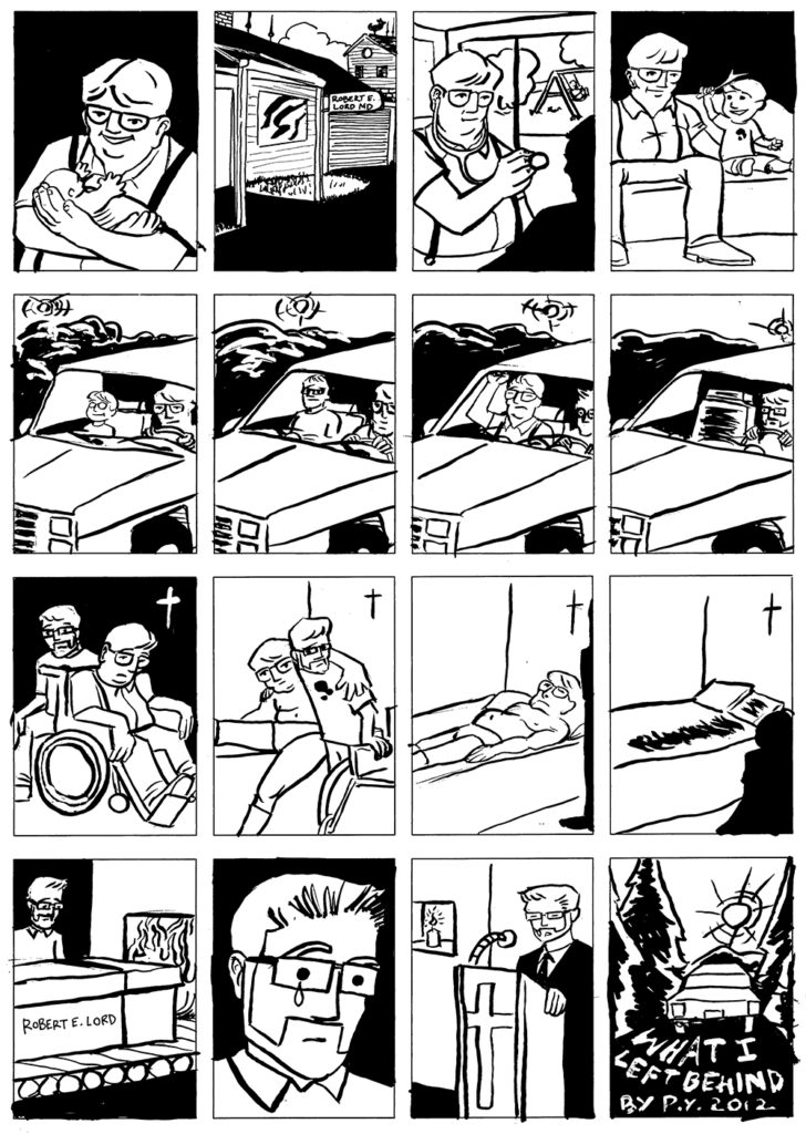 1 Hour Workshop – How To Make A Comic Page