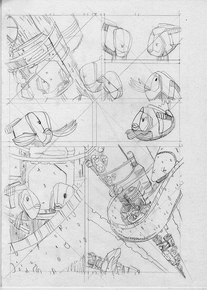 6: GOLDEN RATIO WORKSHOP (#COMICFUEL 8) MAKINGCOMICS.COM GUTTER TALK ...